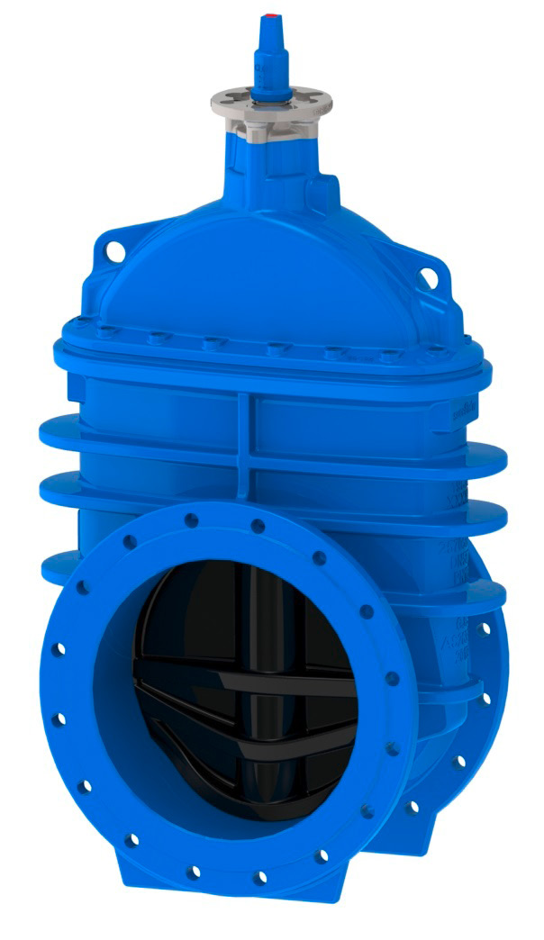 Series 2570 Resilient Seated Gate Valve | VIADUX